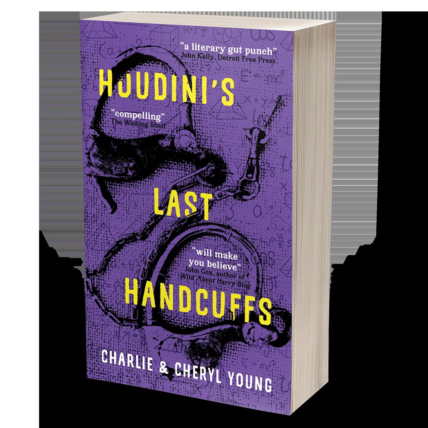 Houdini's Last Handcuffs with Charlie and Cheryl Young | Book Spectrum