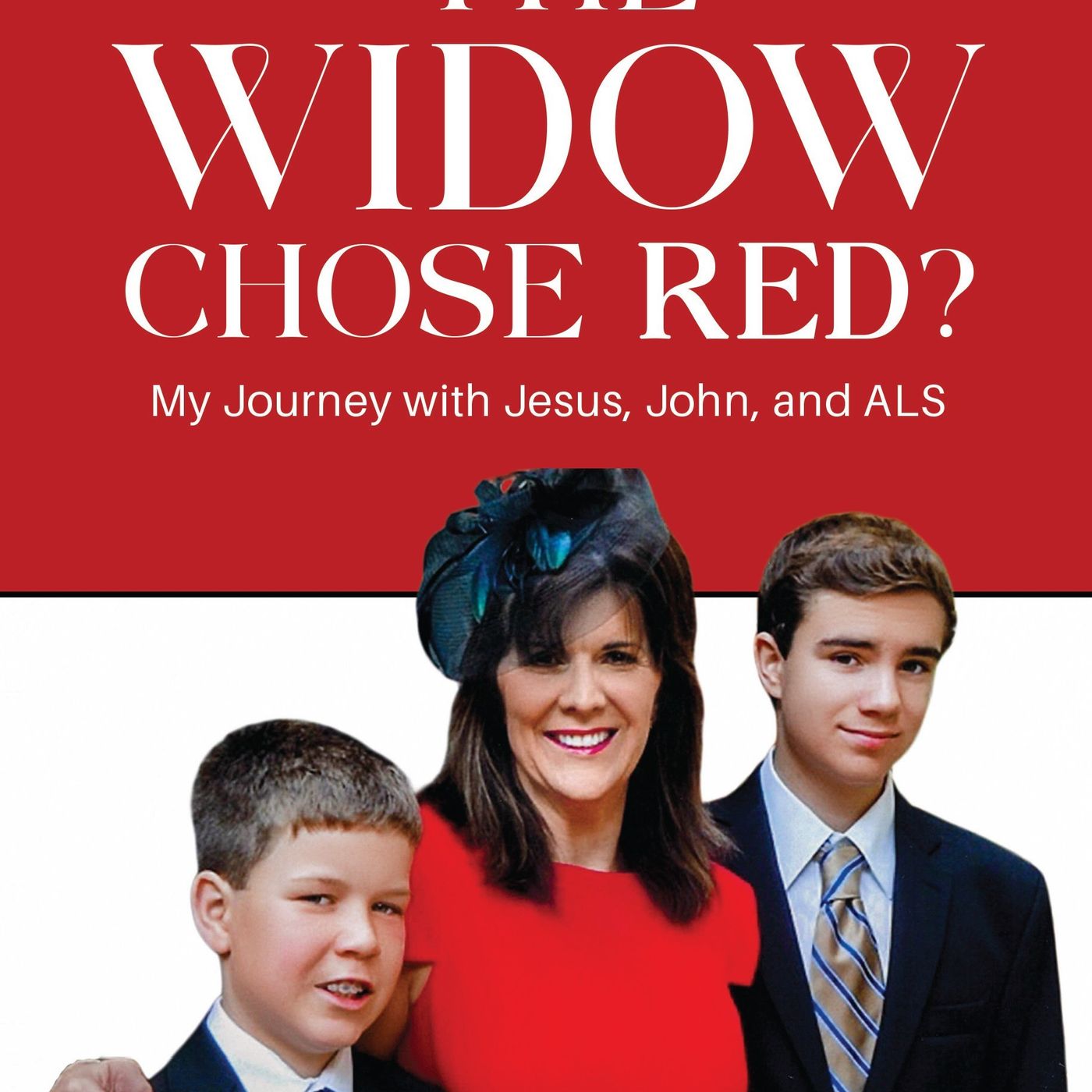 The Widow Chose Red, A Story of Life When a Loved One is Diagnosed with ...